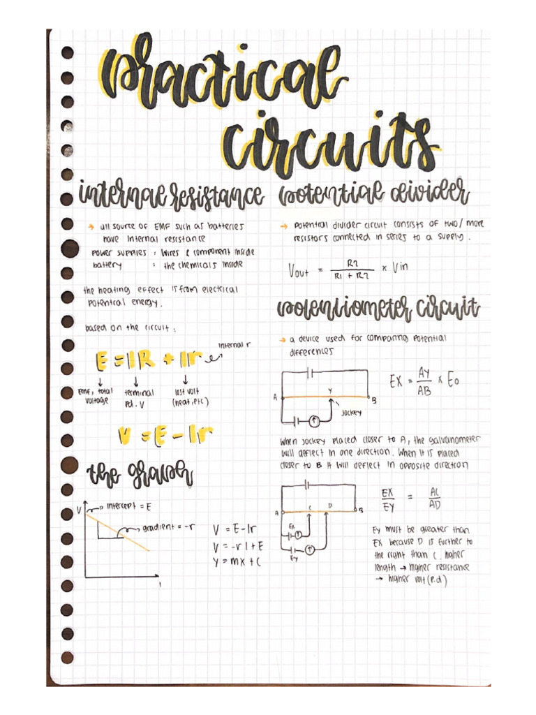 Practical Circuit | PDF