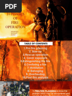 Principle of Fire Fighting | PDF | Fires | Firefighter