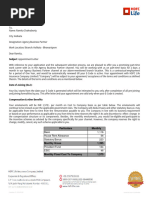 Concentrix Offer Letter | PDF | Employment | Non Disclosure Agreement