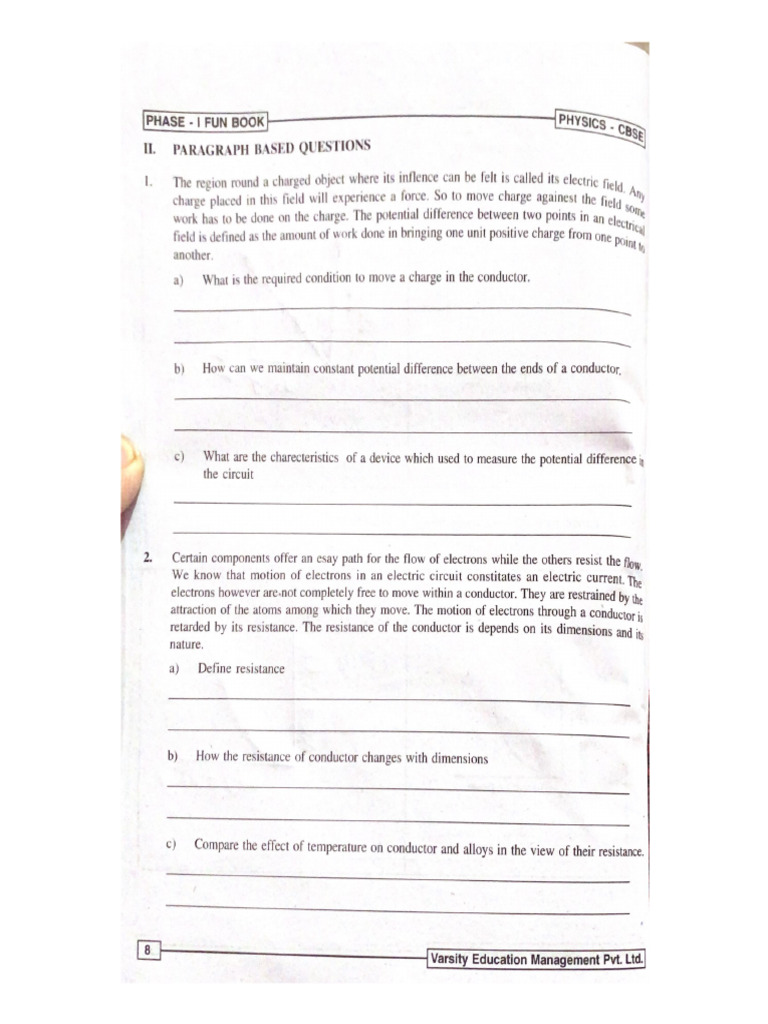 Physics - Fun - Work - Book Scts | PDF