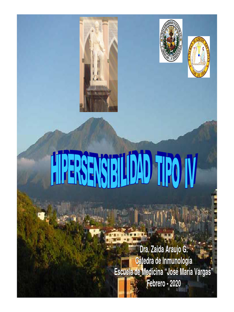 Hipersensibilidad Tipo IV 2020 | PDF | T Cell | T Helper Cell