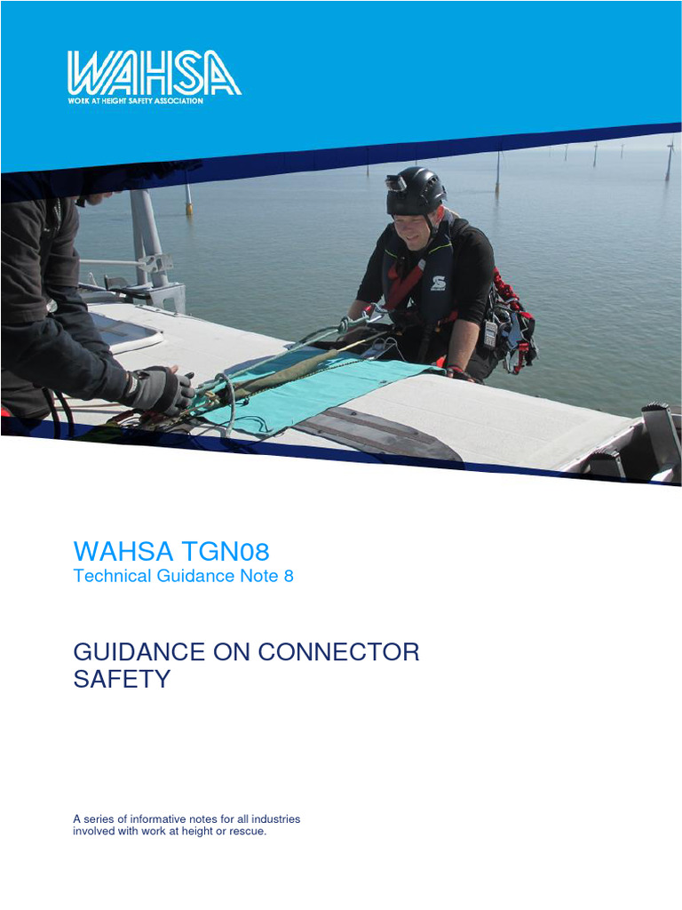 TGN08 Guidance On Connector Safety | PDF | Technology & Engineering