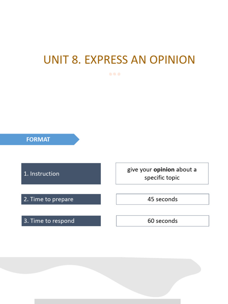 Q11.Express An Opinion | PDF | Language Arts & Discipline | Science & Mathematics