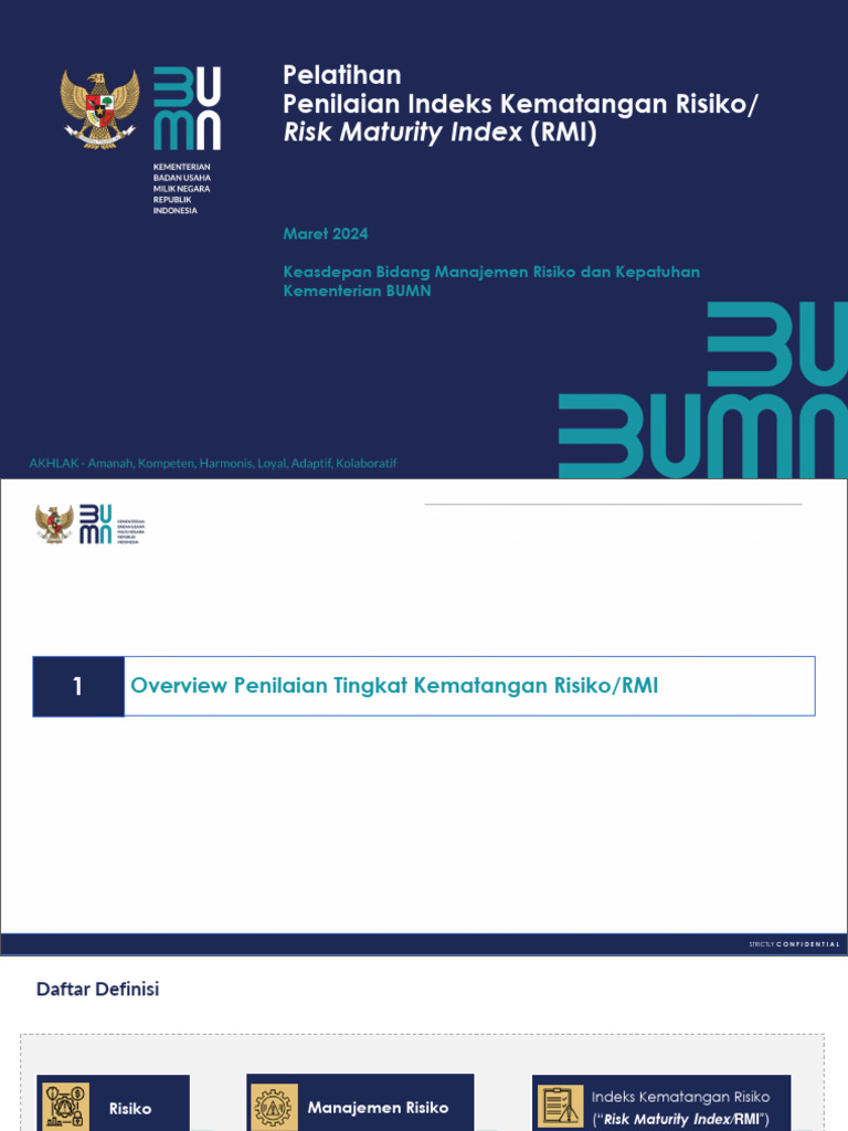 Modul Sertifikasi Penilaian RMI | PDF