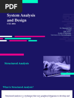University-Management-System-Data-Flow-diagram-DFD | PDF | System | Data Management