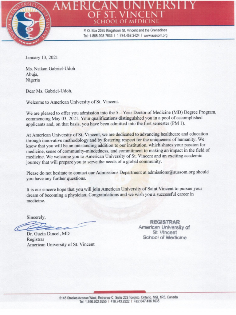 Admission | PDF