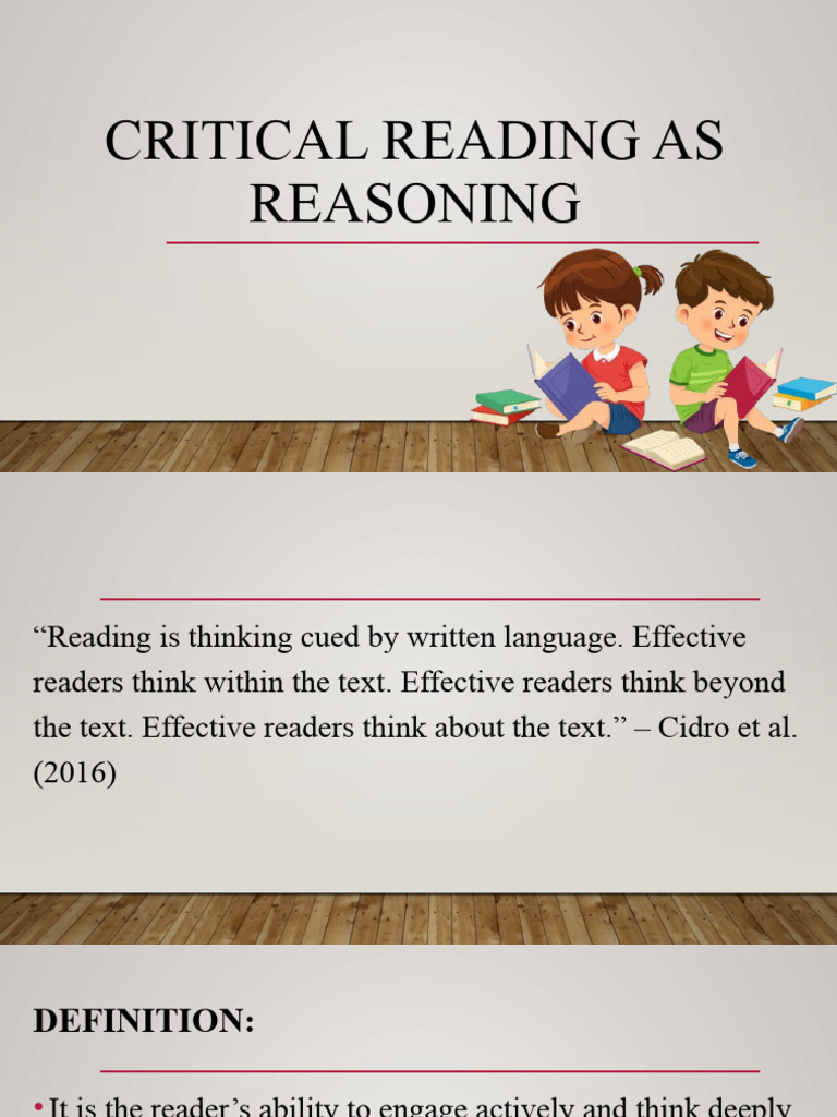 Mastering Critical Reading Skills | PDF | Evaluation | Intertextuality