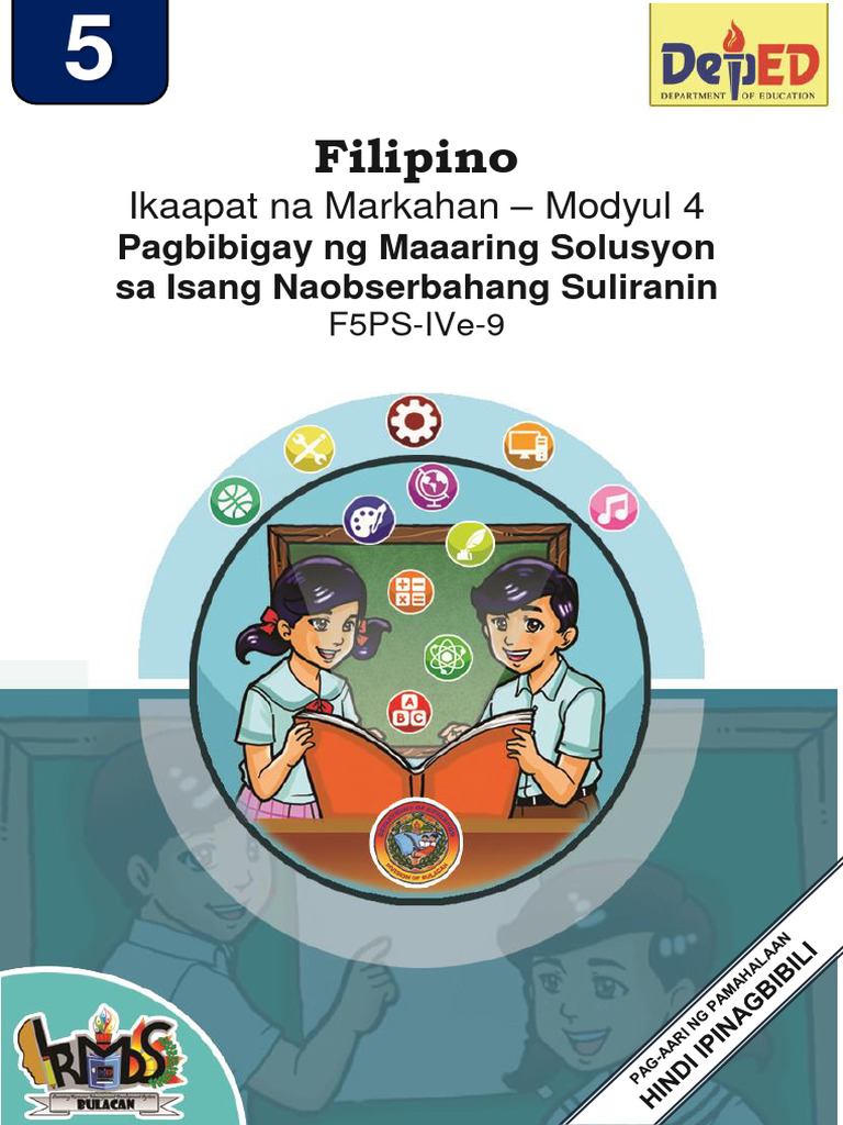 Filipino 5 - Q4 - M4 - 083028 | PDF