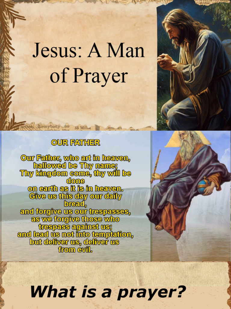 CLE GRADE 7 - Lesson 14 - Jesus A Man of Prayer | PDF | Prayer | Humility