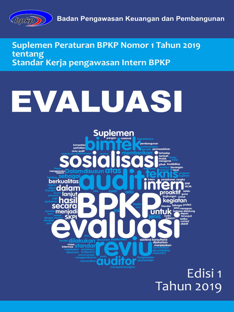 Suplemen Evaluasi | PDF