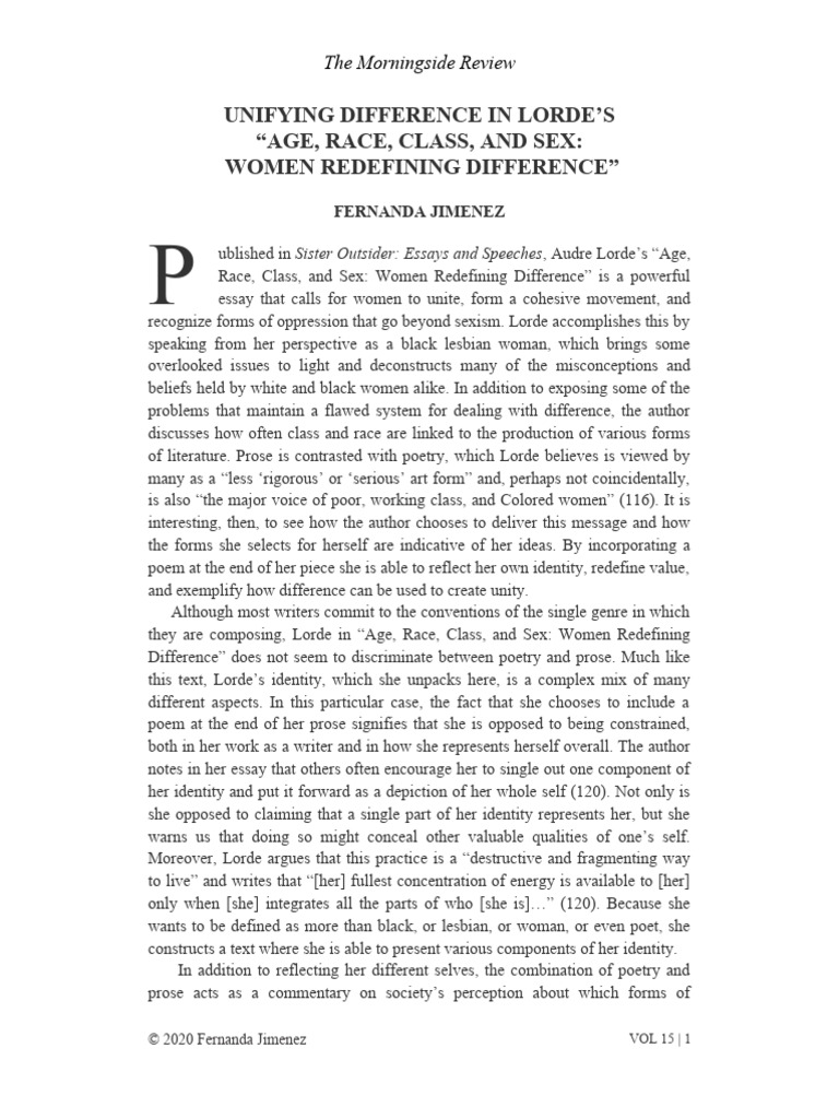 Single Column Literary | PDF | Poetry | Race (Human Categorization)