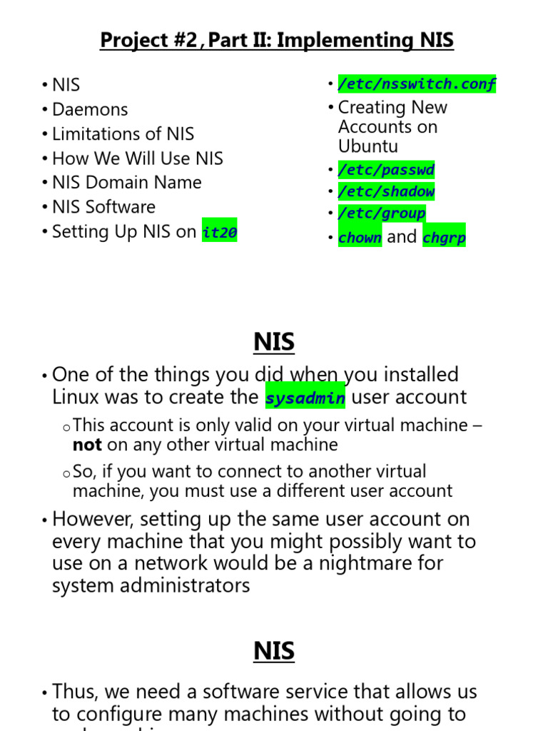 05 Nis | PDF | Superuser | Utility Software