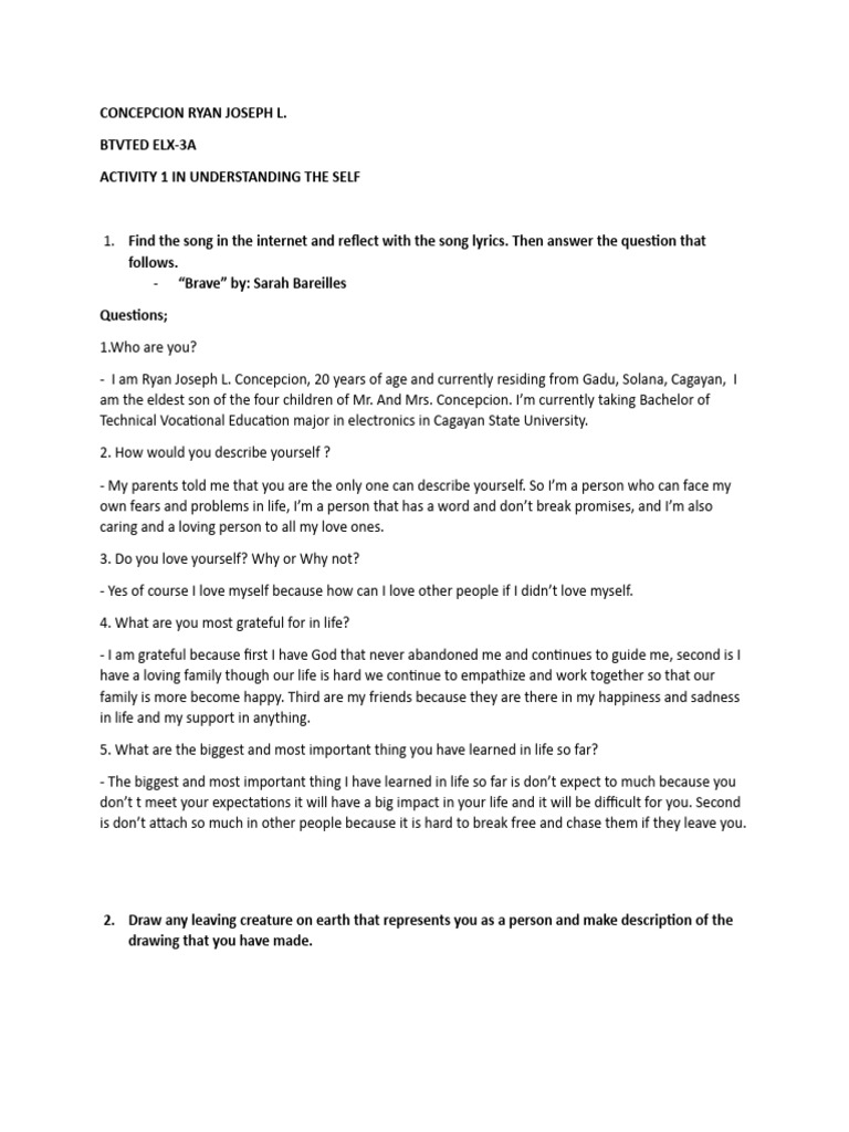 Activity 1 in UTS | PDF