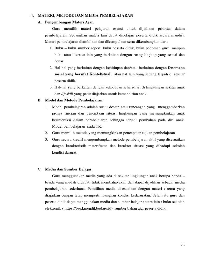 Metode Pembelajaran | PDF | Ilmu Sosial