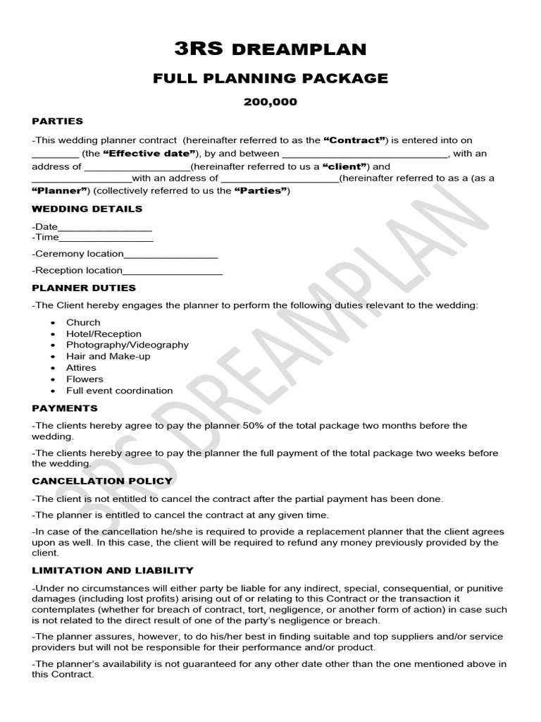 3RS Dreamplan | PDF | Negligence | Damages