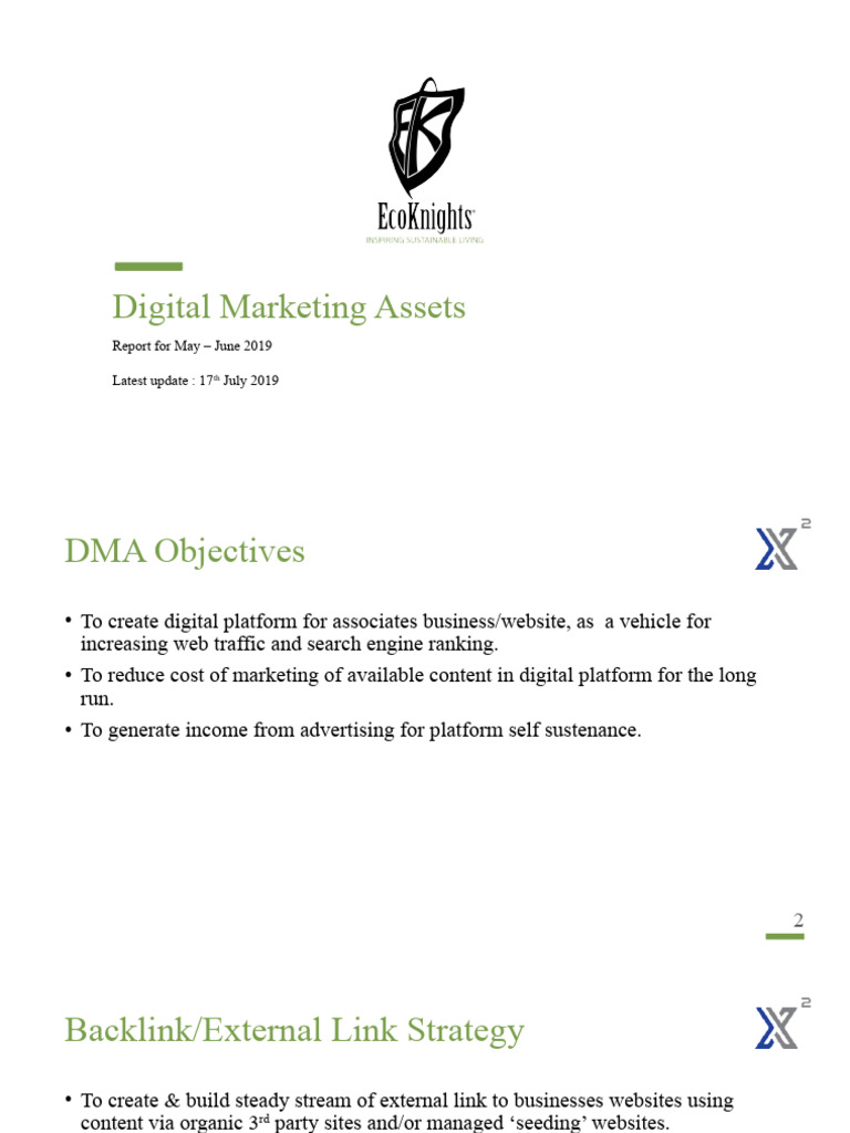 Dma Reports - May-June 2019 | PDF | World Wide Web | Internet & Web