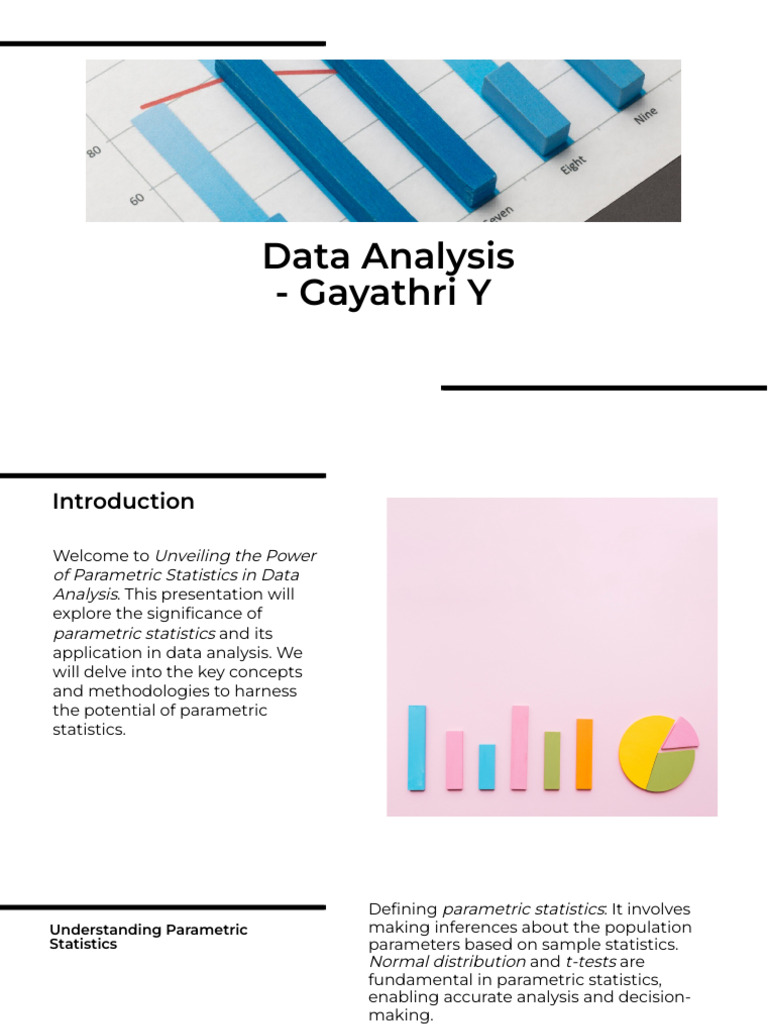 Parametric Statistics | PDF | Statistics | Student's T Test