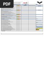 TFS Audit Program V2.0 | PDF | Audit | Supply Chain