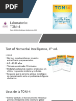 Test de Inteligencia No Verbal - Toni 4 | PDF | Cociente de ...