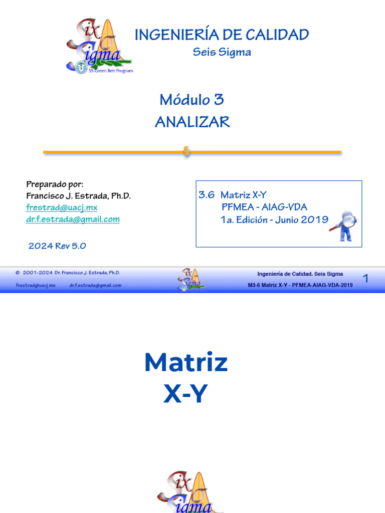 SS P2024 M3-6 Pfmea Aiag-Vda | PDF | Six Sigma