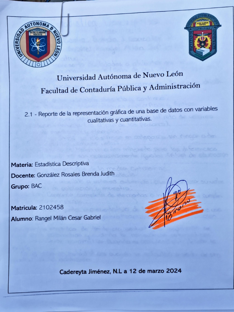 Estadística Act2 | PDF