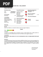 Brain Tumor Report for Mr. Ashuqulla | PDF | Magnetic Resonance Imaging ...