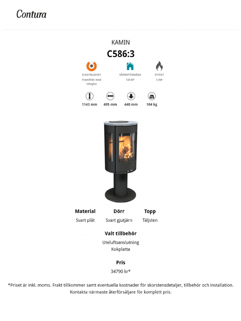 Contura Specs | PDF