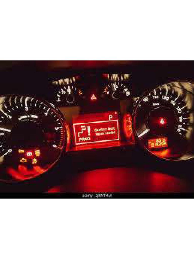 Car Check Engine Light | PDF