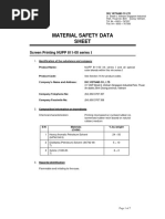 Material Safety Data Sheet - Lysol Toilet Cleaner | PDF | Personal ...