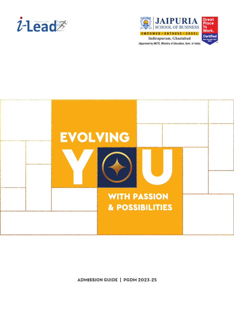 Admission Guide Final Brochure 2023 | PDF