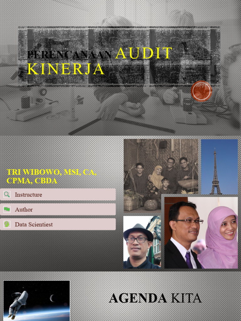 H3 - Perencanaan Audit Intern Individu | PDF