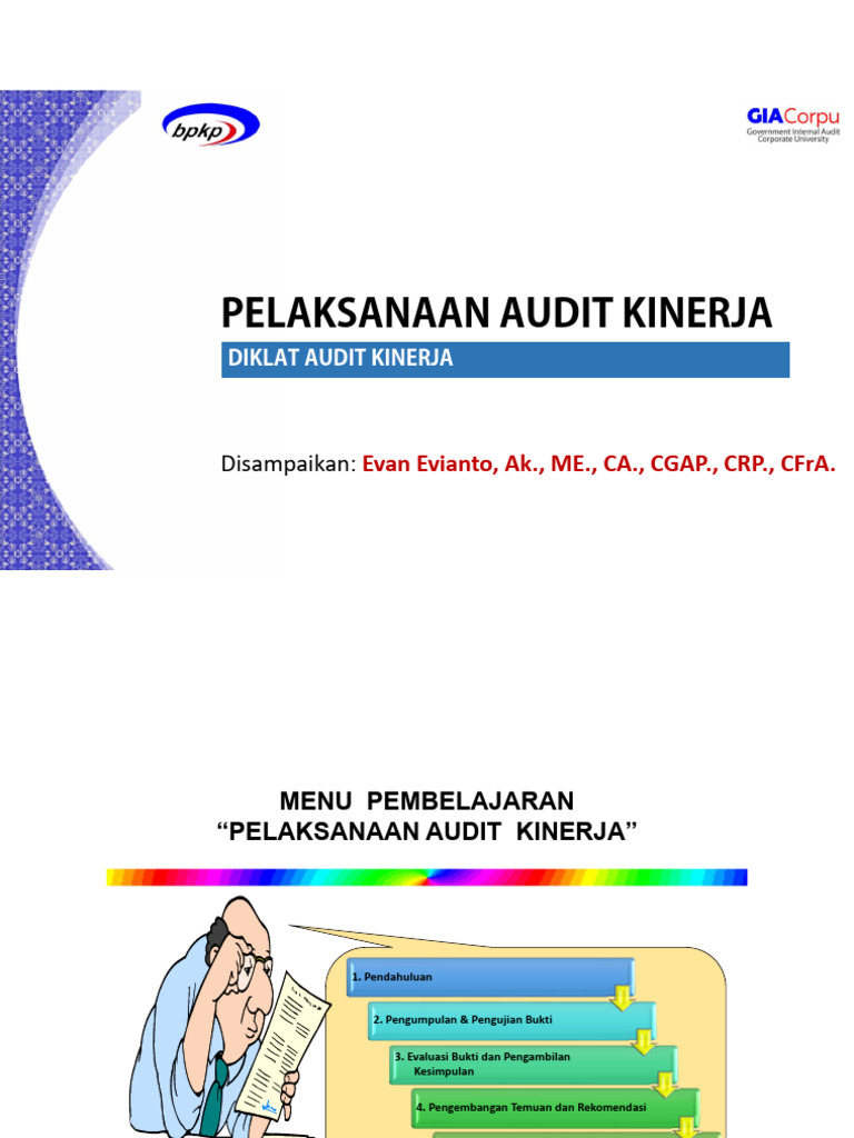 H4 Pelaksanaan Audit Kinerja Pdf