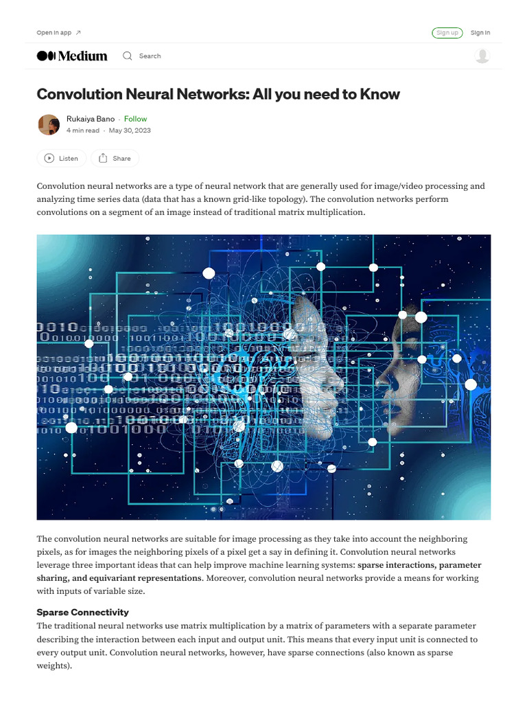 Convolution Neural Networks Sharing Unit 3 Deep | PDF | Artificial ...