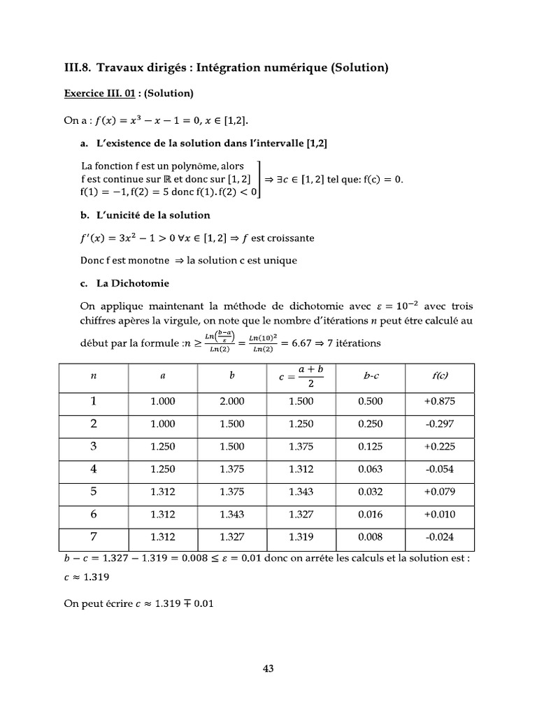 Exo 1 Et 2 TD Modelisation | PDF