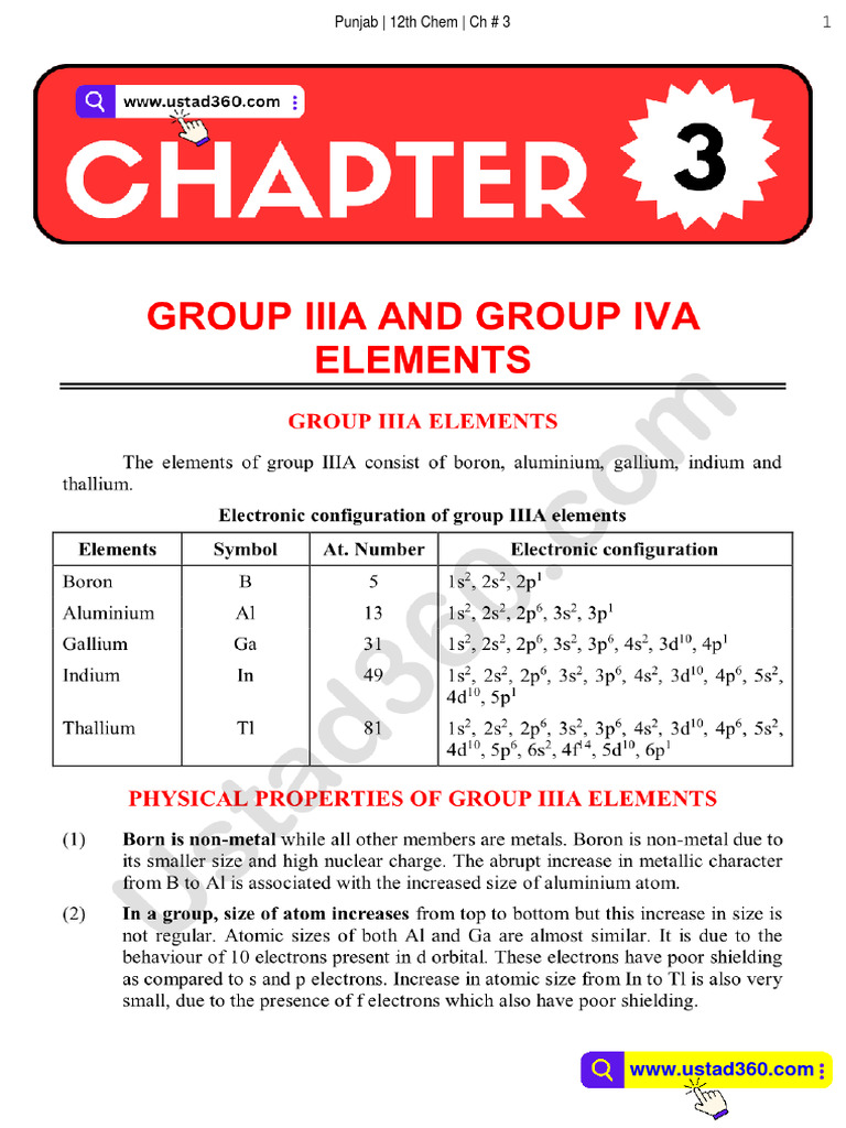 Chapter 3 Complete Chemistry | PDF