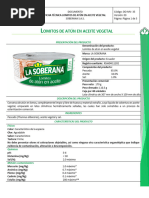 Etiqueta Lomo Ancho | PDF