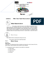 Kitchen Production Schedule | PDF