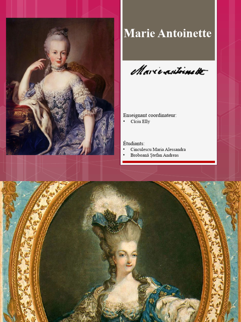 MARIE ANTOINETTE - Cu Totul | PDF | Marie-Antoinette | Royauté européenne