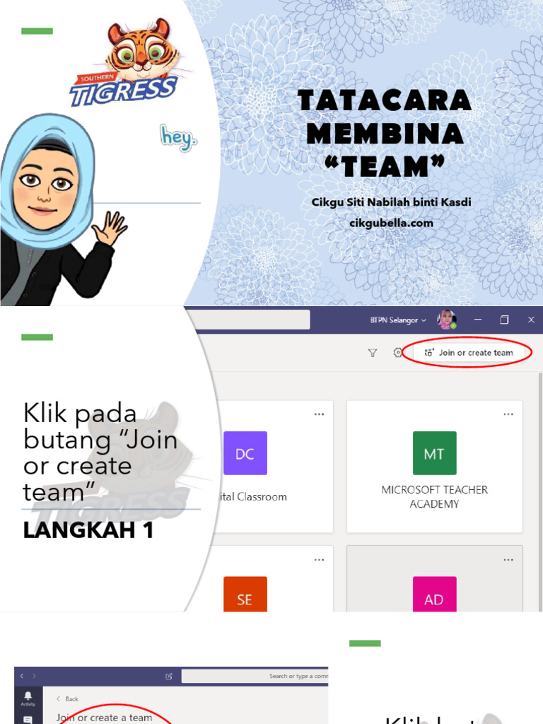 Tatacara Create Other Teams | PDF