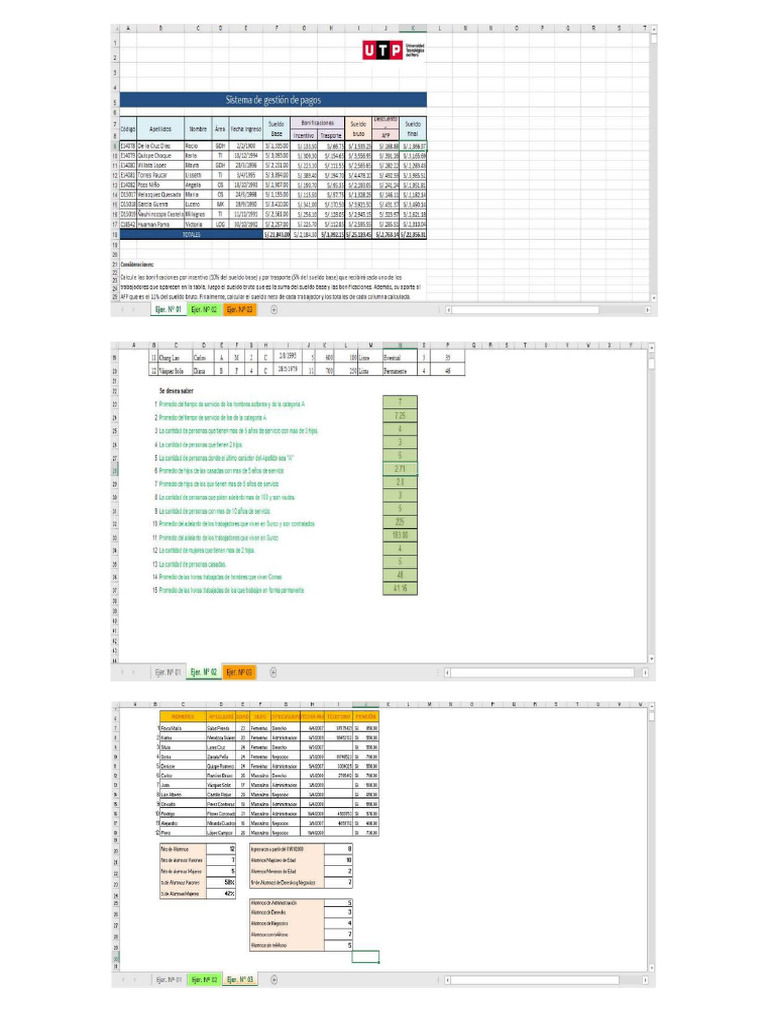 Excel Semana 4 | PDF