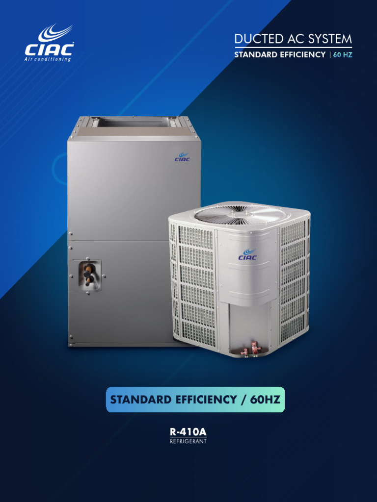 Ciac Ca41 Cb41a | PDF | Air Conditioning | Pipe (Fluid Conveyance)