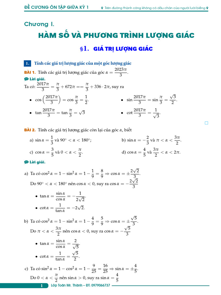 Dap An de Cuong Tu Luan GK1 | PDF