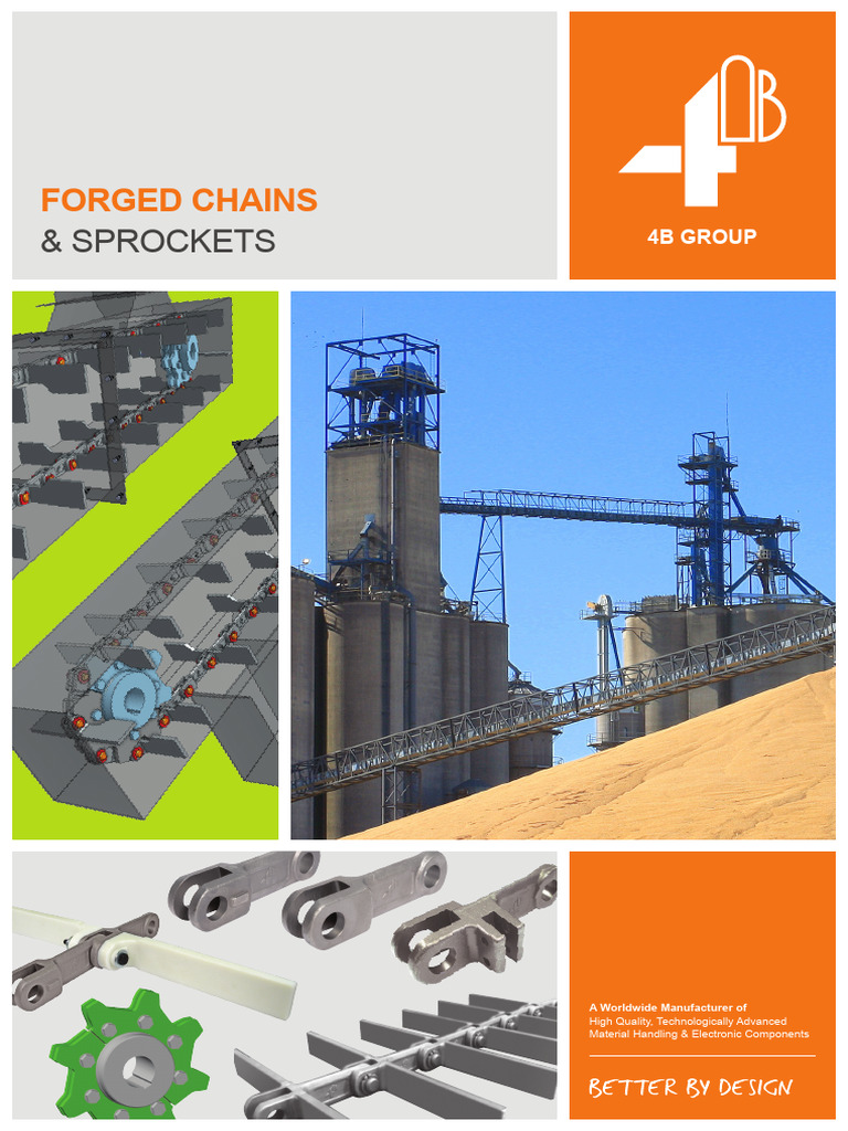 4b Braime Forged Chains Catalogue | PDF | Screw | Nut (Hardware)