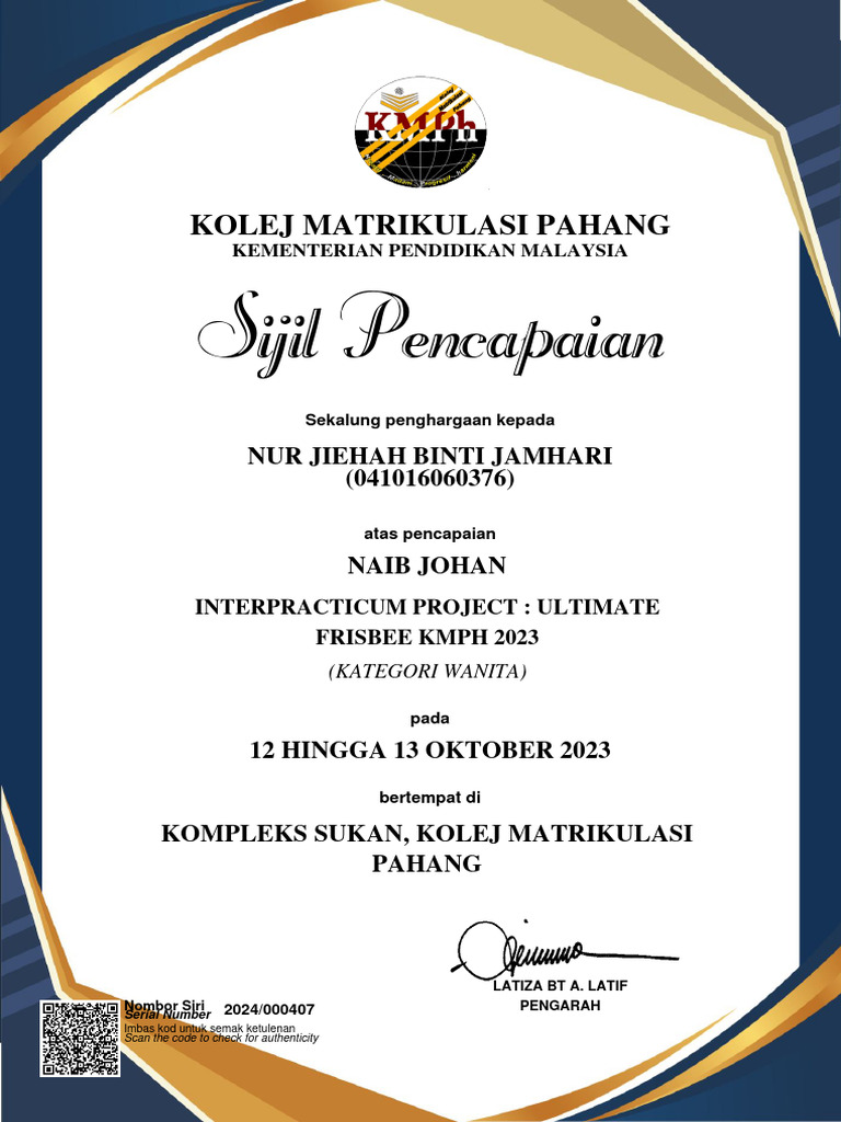 eCerT - My-041016060376 7 | PDF