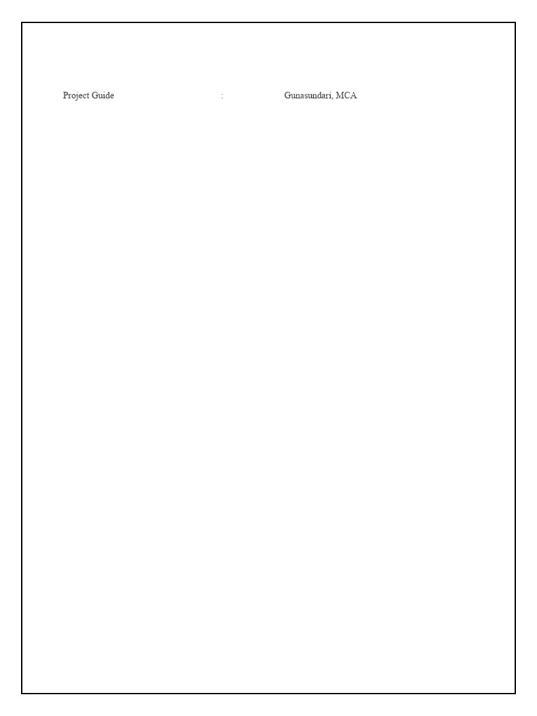 Hotel Management System Overview | PDF | Computers | Technology ...