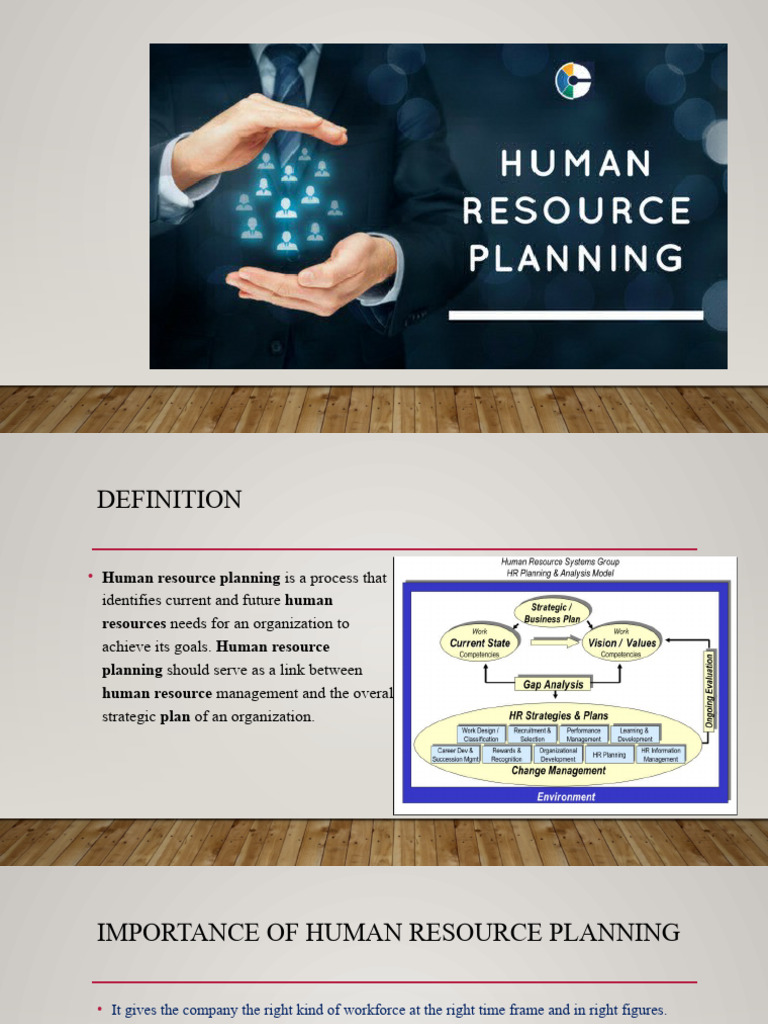 Human Resource Planning | PDF | Human Resources | Human Resource Management