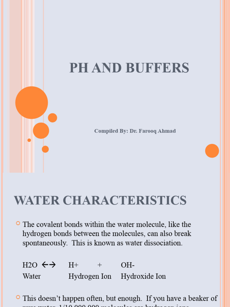 pH and Buffers | PDF | Ph | Buffer Solution