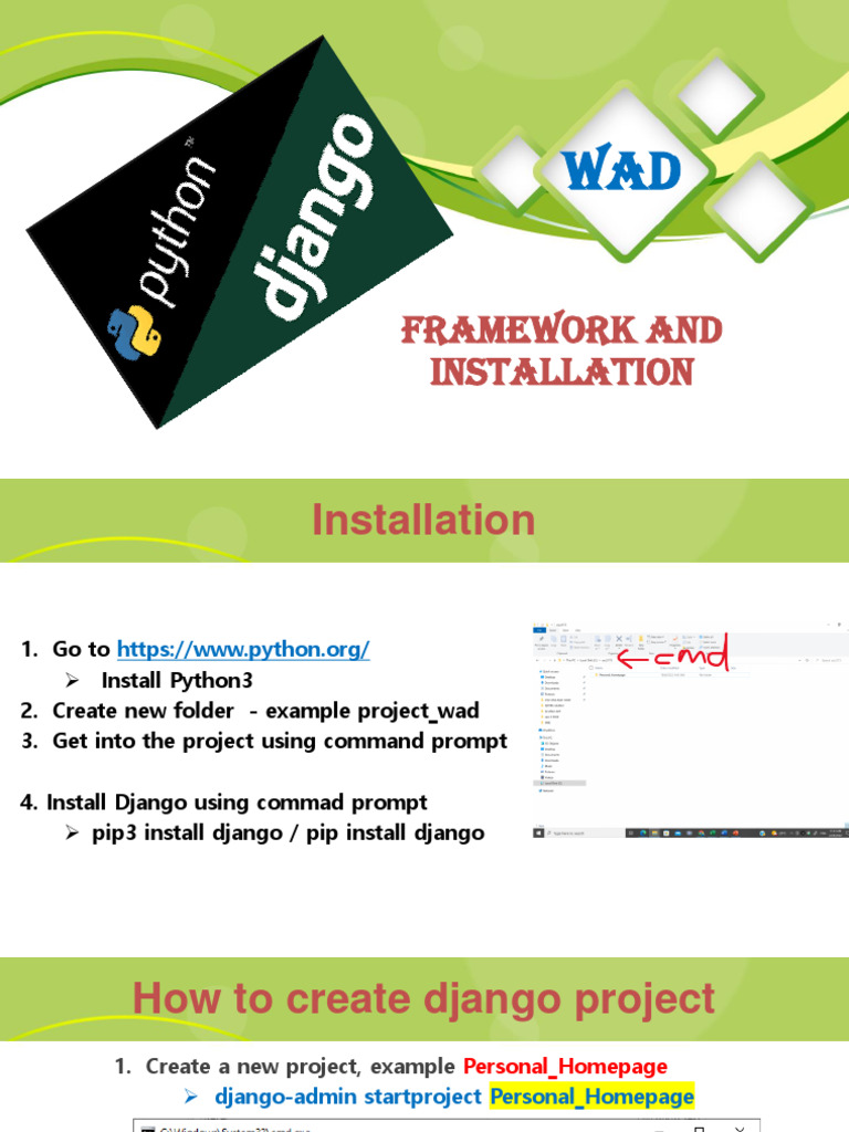 Django Project and Subproject-Topic 1 Lab | Download Free PDF | Computer File | Directory ...