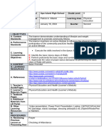 Grade 4 Bullying Awareness Lesson Plan | PDF | Bullying | Cyberbullying