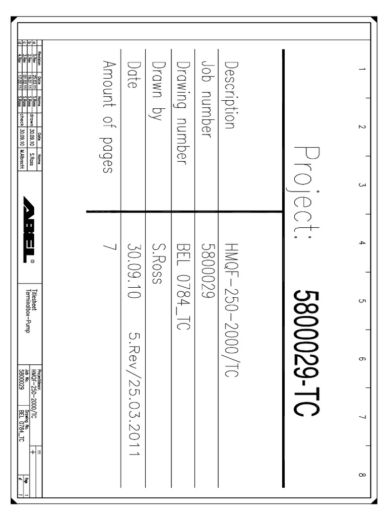 Bel0784 TC 5rev | PDF